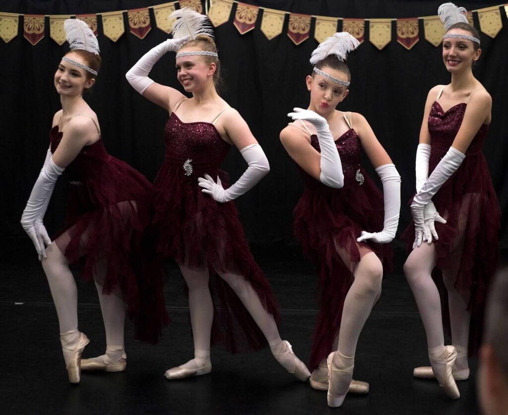 Happy New Year! - Allen Civic Ballet